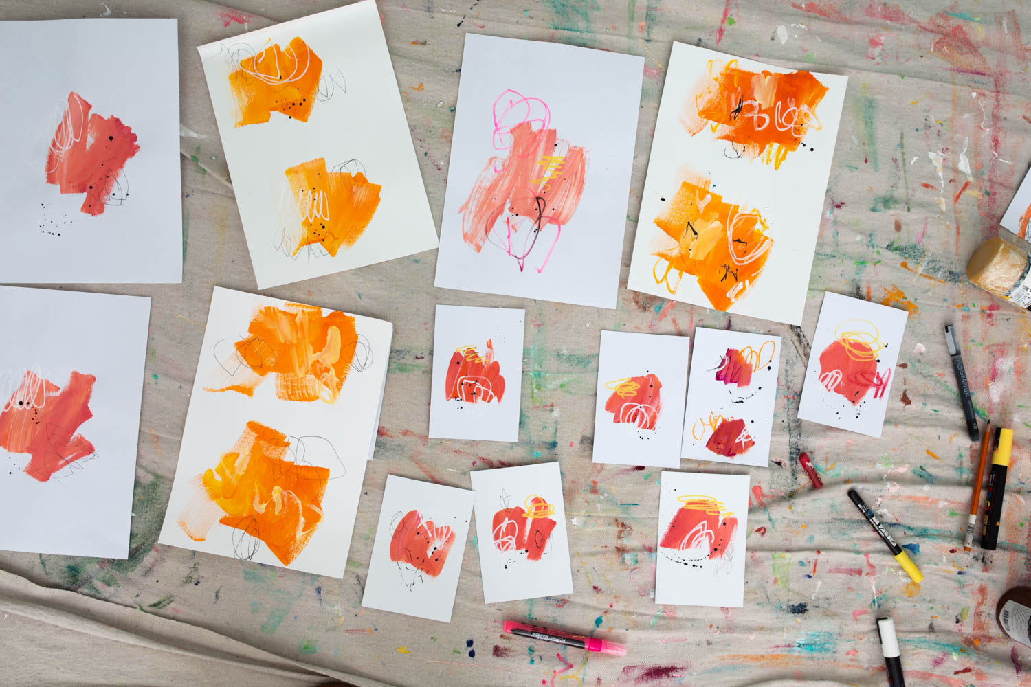 ART IS A PATHWAY TO FREEDOM + EXPRESSION – Rose Hewartson Art