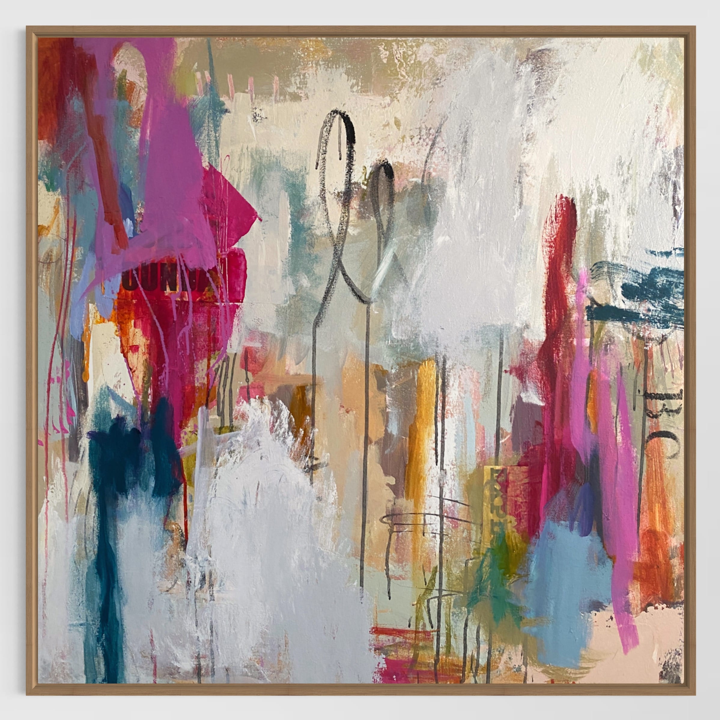 Abstract Paintings by Australian Artist Rose Hewartson – Rose Hewartson Art