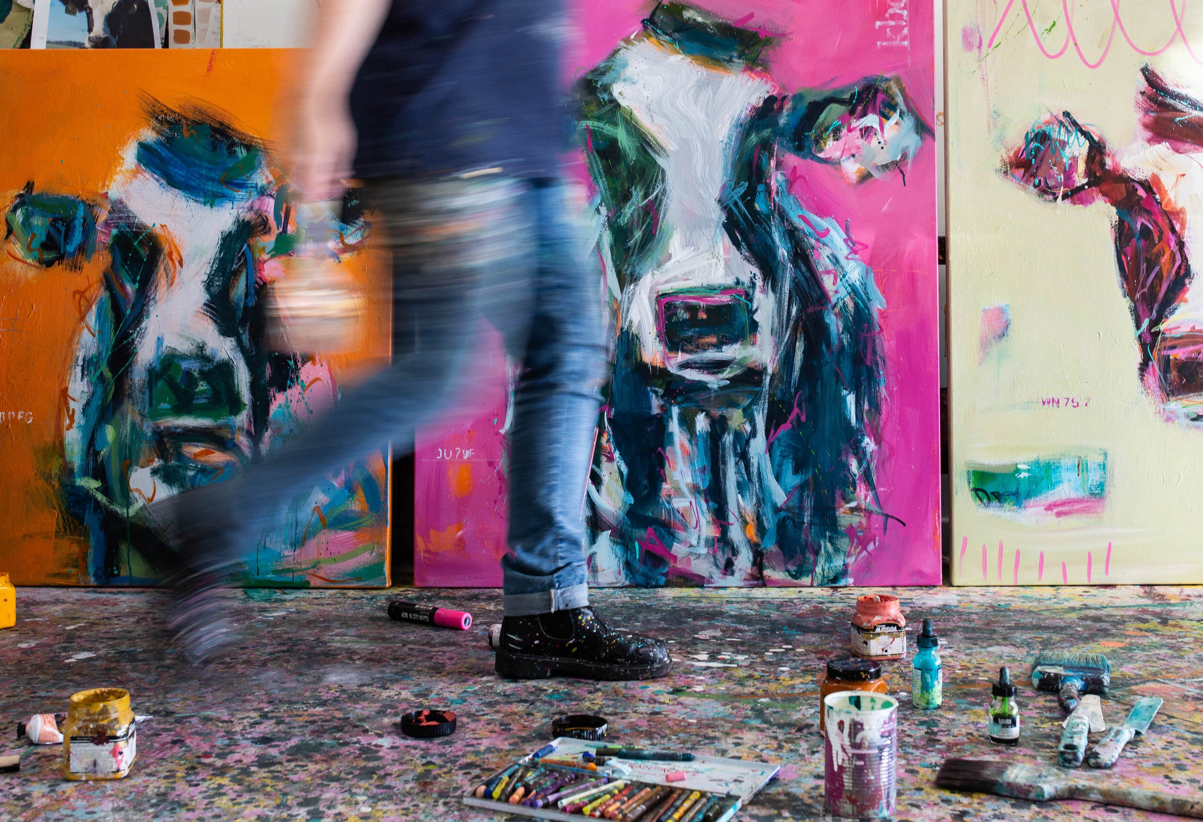 About Rose Hewartson – Rose Hewartson Art